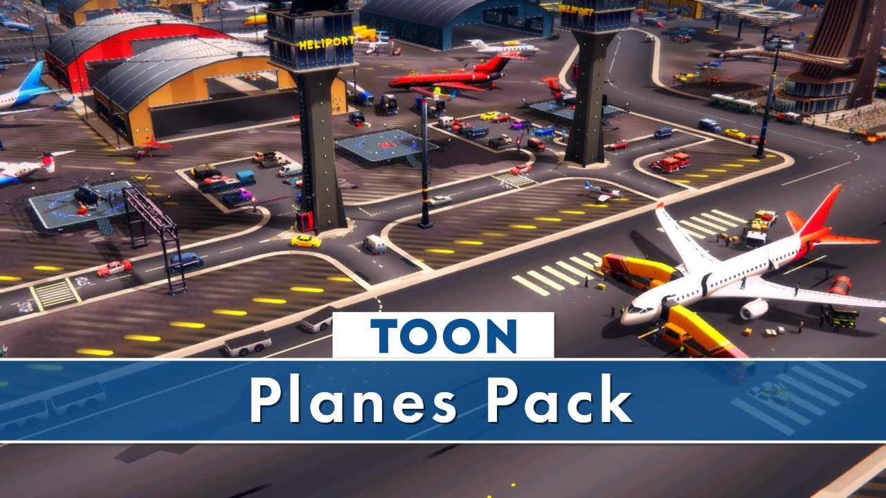 Toon Planes Pack - YouTube