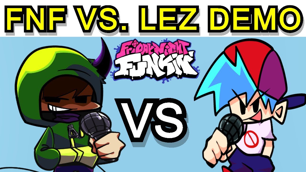 Friday Night Funkin' MOD-VS. Lez Demo / FNF Mod | Full Week - YouTube