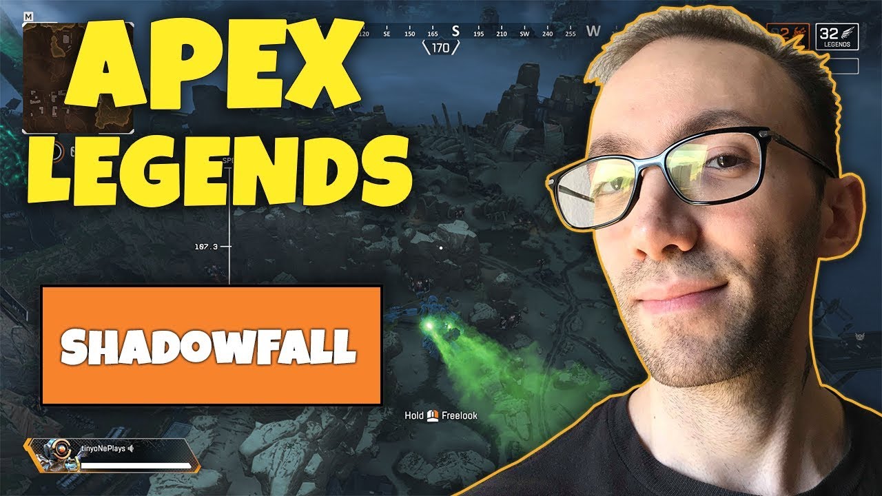 Apex Legends Shadowfall Gameplay - یک مد باحال تو اپکس لجندز - YouTube