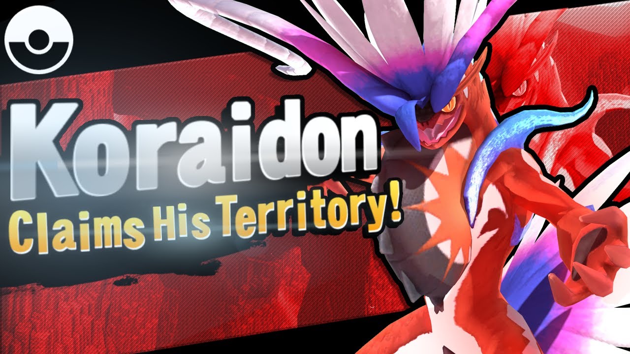 The Winged King - Koraidon FOR SMASH! (Character Concept #57) - YouTube