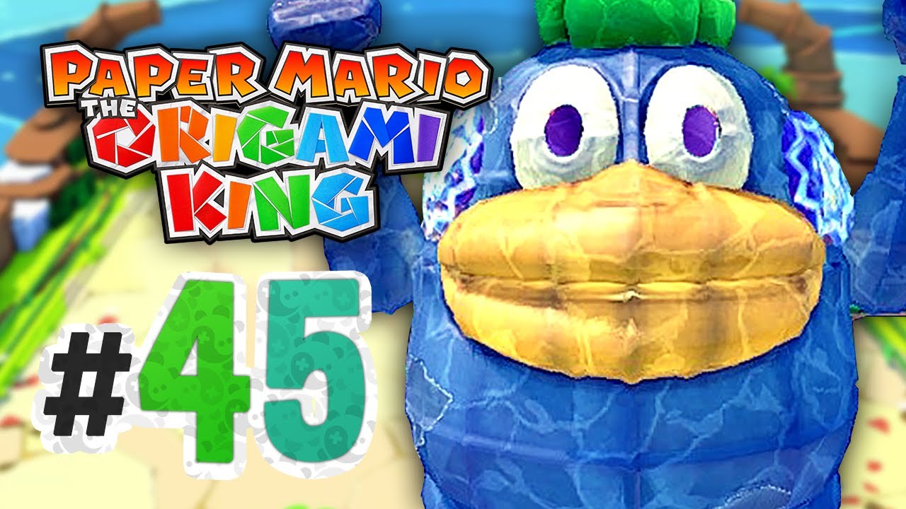 Looking for a Fight on Scuffle Island - Paper Mario: The Origami King ...