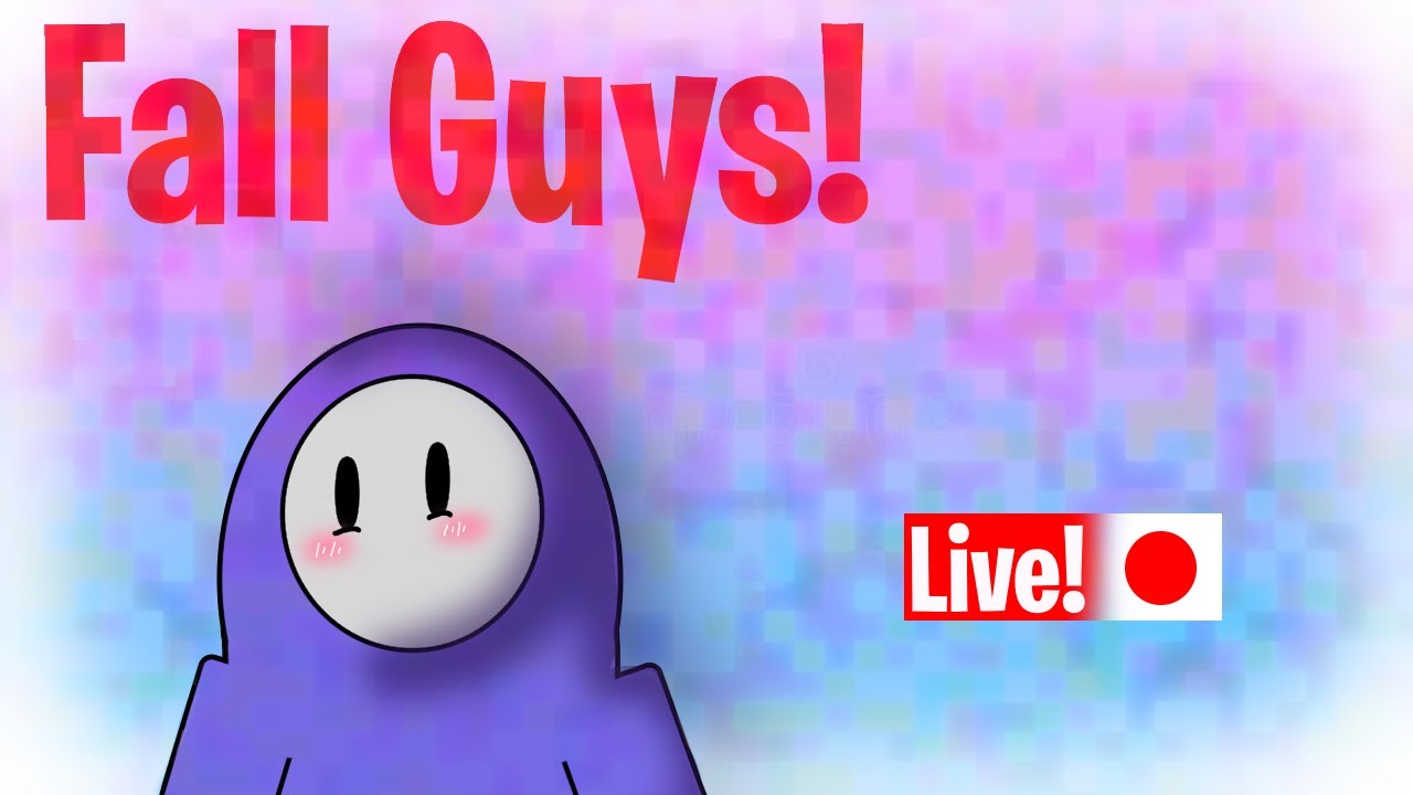 FALL GUYS STREAM! | Galaxy Doge 🔴Live - YouTube