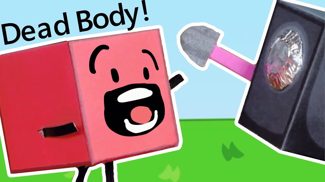 BFDI: a Dead Body Stop-Motion - YouTube