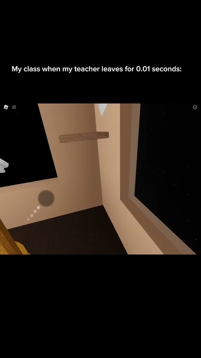 My class when my teacher is gone#shorts#roblox - YouTube