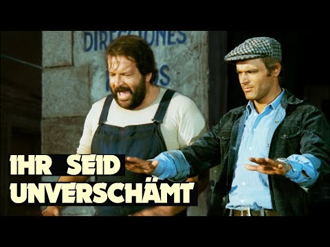 Der brandneue feuerrote Buggy | Zwei wie Pech und Schwefel | Best of Bud Spencer & Terence Hill