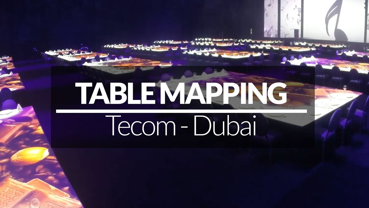 Table mapping Tecom - YouTube