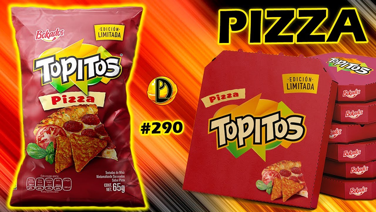 Topitos Pizza (EDICIÓN LIMITADA) | Bokados | Unboxing | La Pinshi Delicia #290 - YouTube