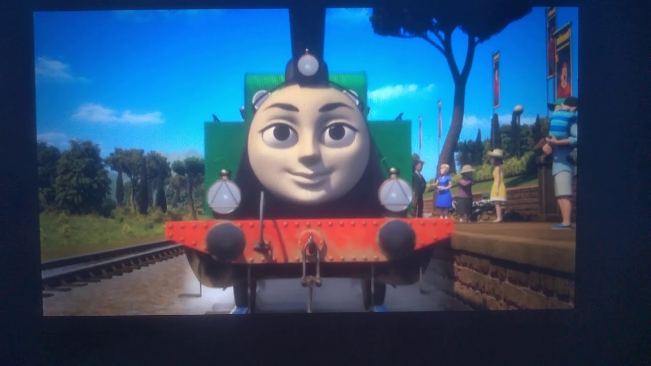 Thomas & Friends big world big adventures meet the characters 2 Gina ...