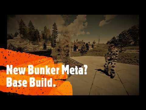 New Bunker Meta? Base Build - Rust. - YouTube