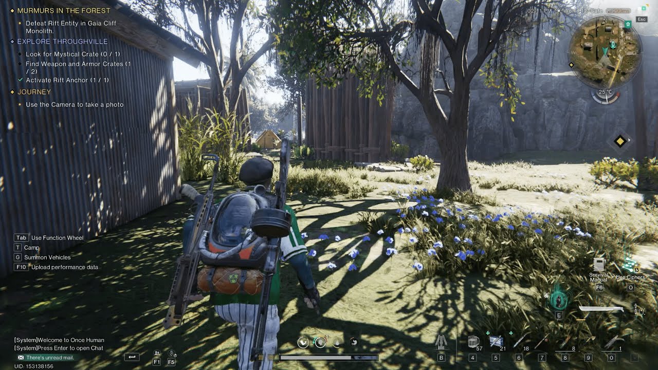 Exploring THROUGHVILLE for loots in ONCE HUMAN Gameplay - YouTube