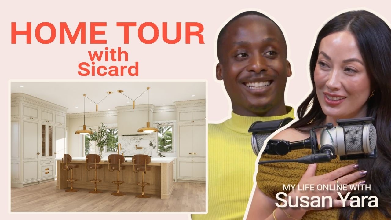 Tour My New Home with Sicard! | My Life Online with Susan Yara - YouTube
