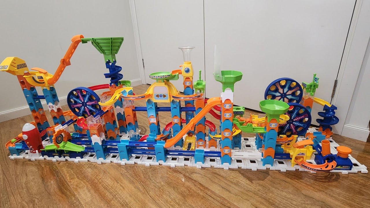 VTECH Marble Rush - Rocket Path Master Set (Custom Fan Build) - YouTube