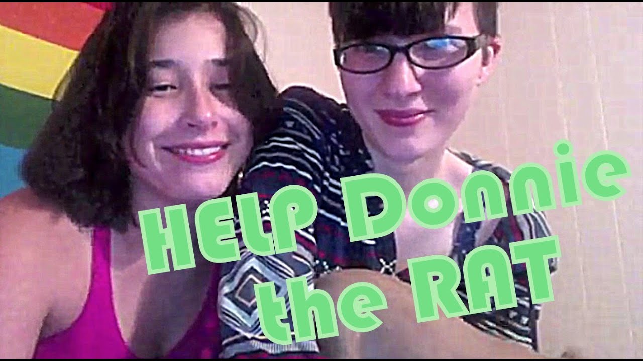 HELP DONNIE THE RAT - YouTube
