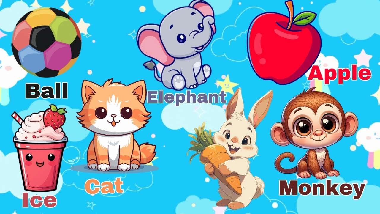 A for alligator🐊 B for bear🧸 c for cat ABC phonics song - YouTube