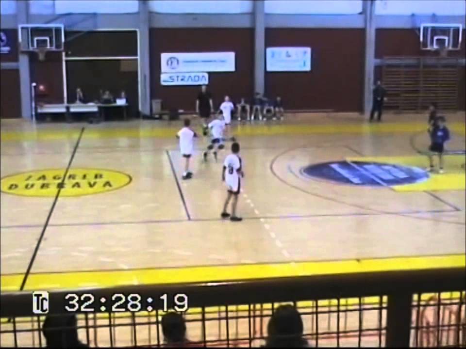 RK ZG DUBRAVA vs RK CO ZAGREB 1 - YouTube