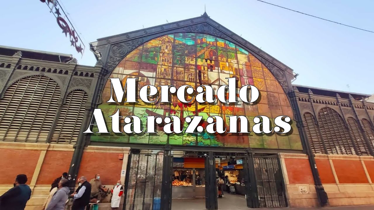 Mercado Atarazanas | Málaga - YouTube