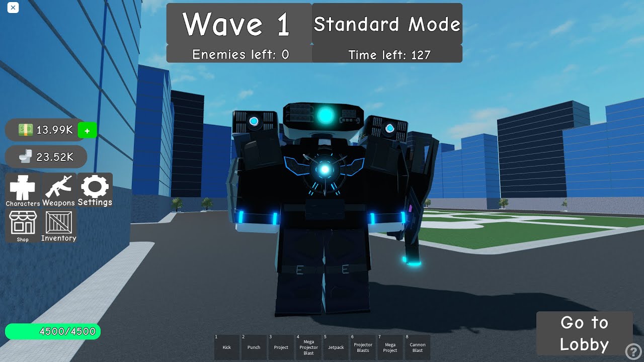 Titan projector man 2.0 (Showcase) - YouTube