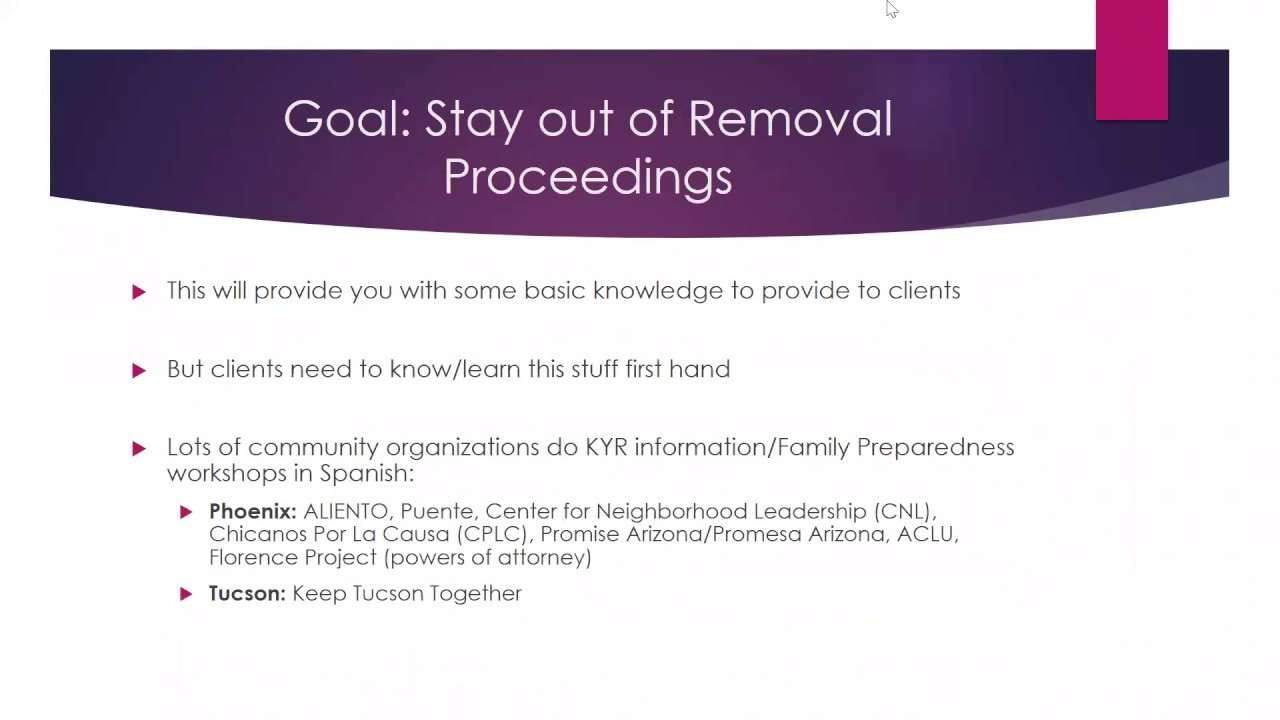 Lay Legal Webinar: Know Your Rights for Service Providers: Supporting ...