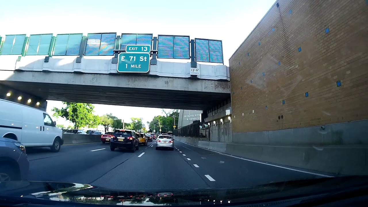 FDR drive to Queensboro bridge, part 2 - YouTube