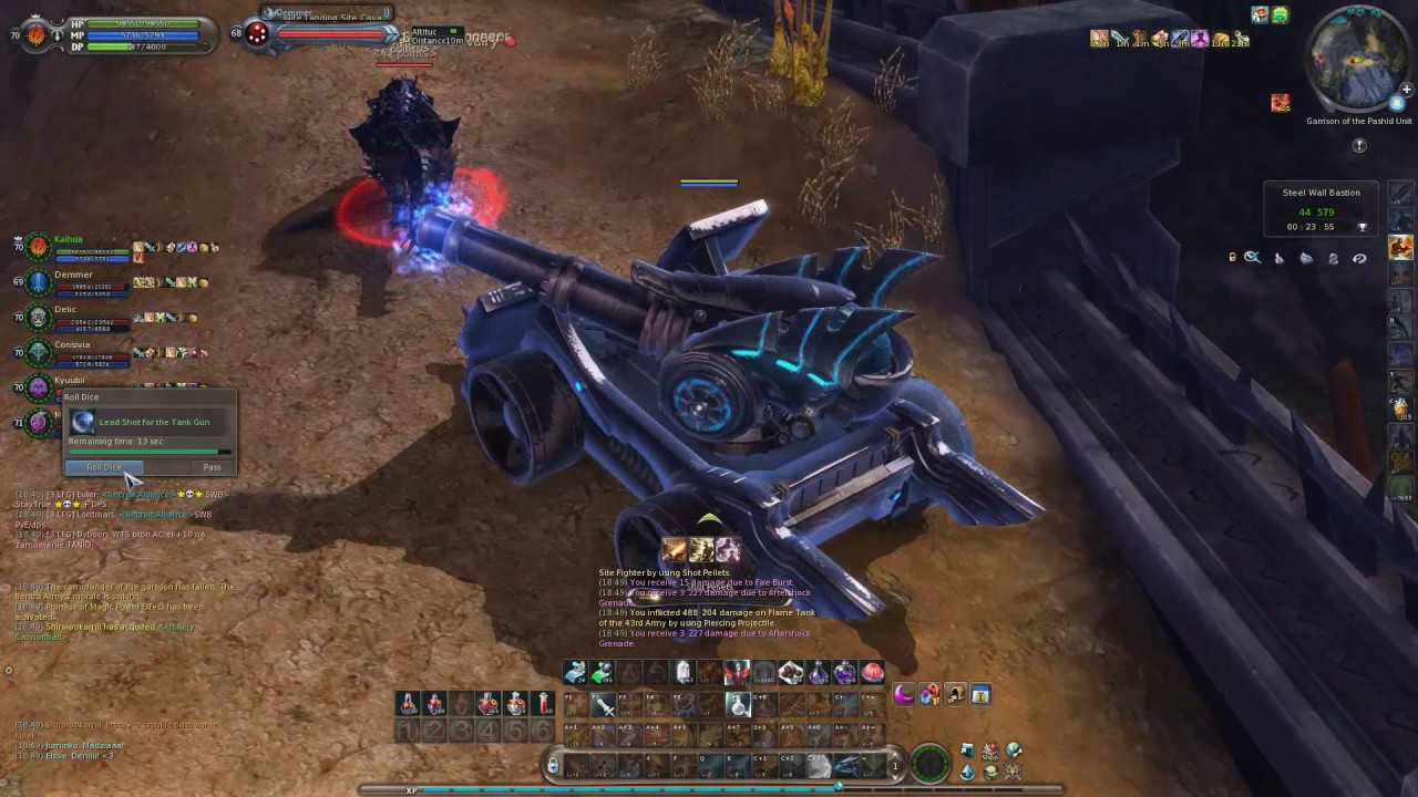 Aion - SWB PVE [Tank POV] - YouTube