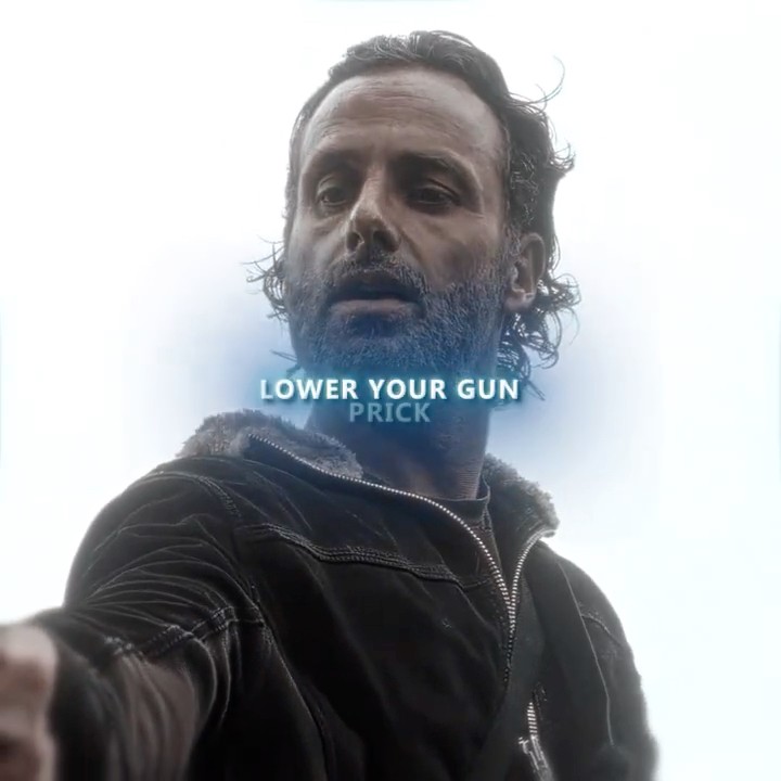 RICK WAS ON DEMON TIME / The Walking Dead #shorts - YouTube