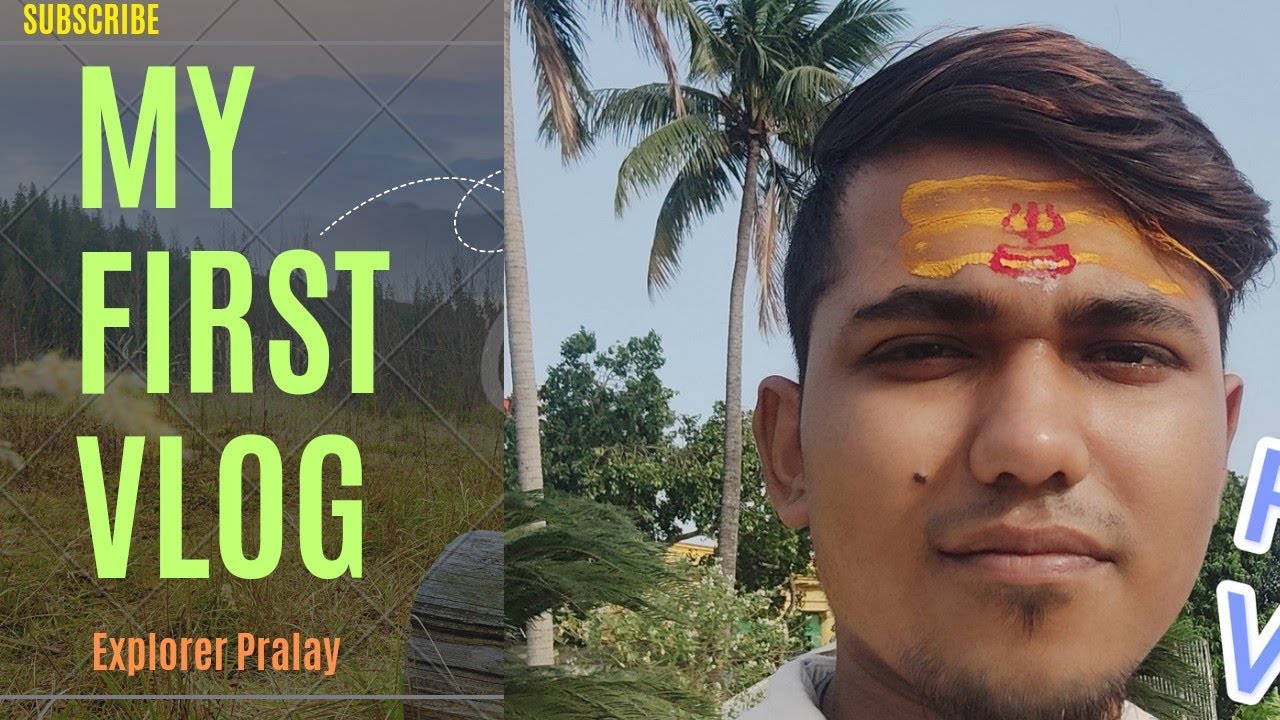 My First Vlog | নতুন Journey শুরু | Explorer Pralay | - YouTube