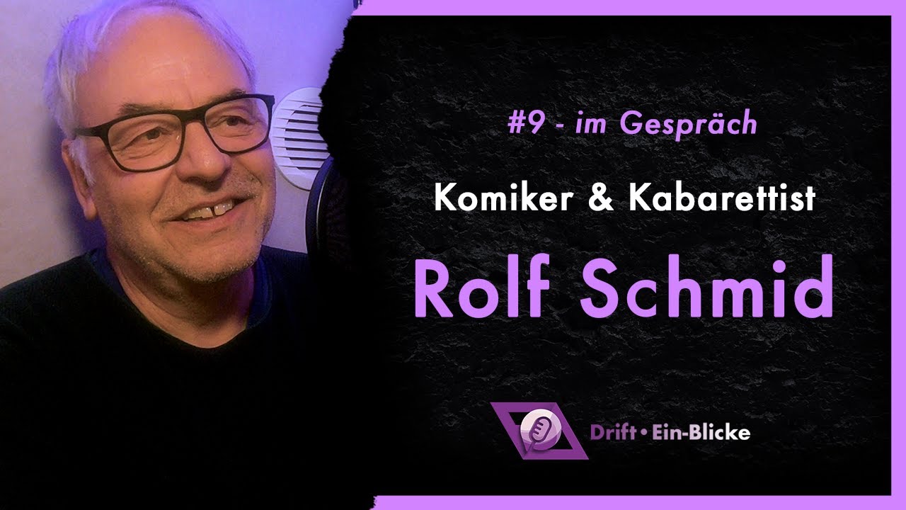 Im Gespräch mit dem Bündner Komiker Rolf Schmid | #9 | Komplett - YouTube