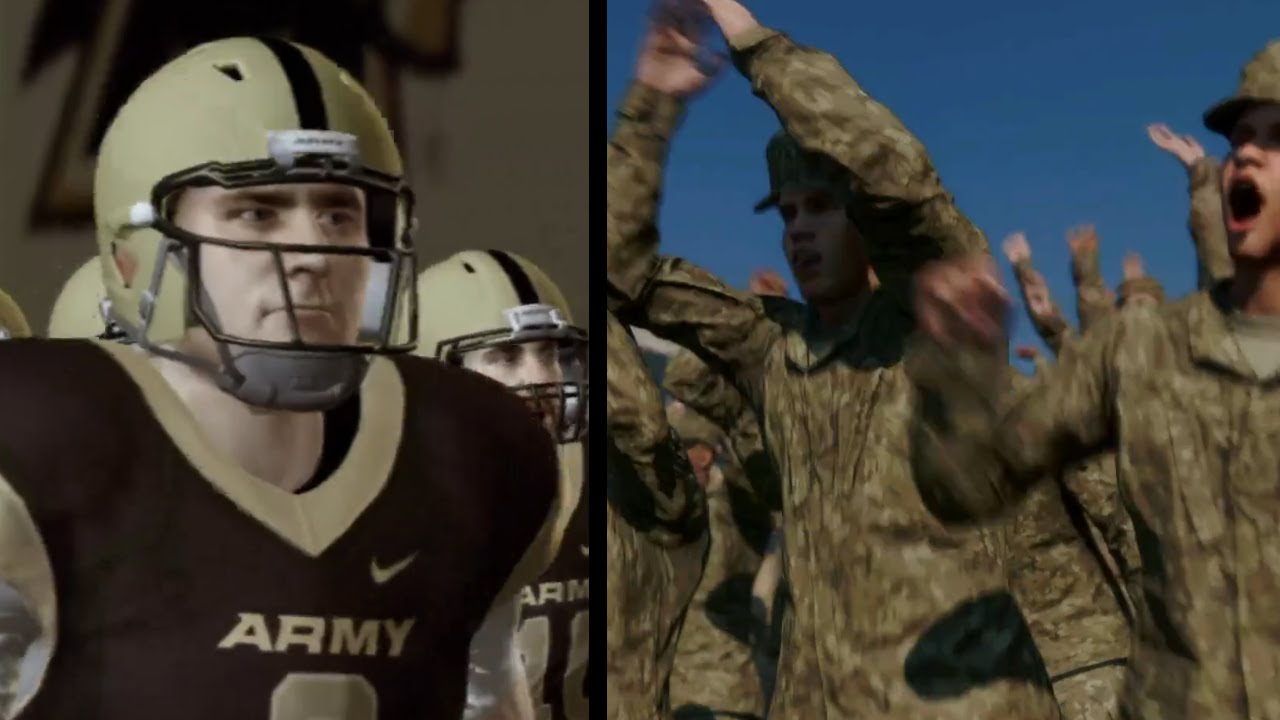 SO WHICH NCAA HAD THE BEST ARMY INTROS OVER THE LAST 25 YEARS!! (NCAA ...