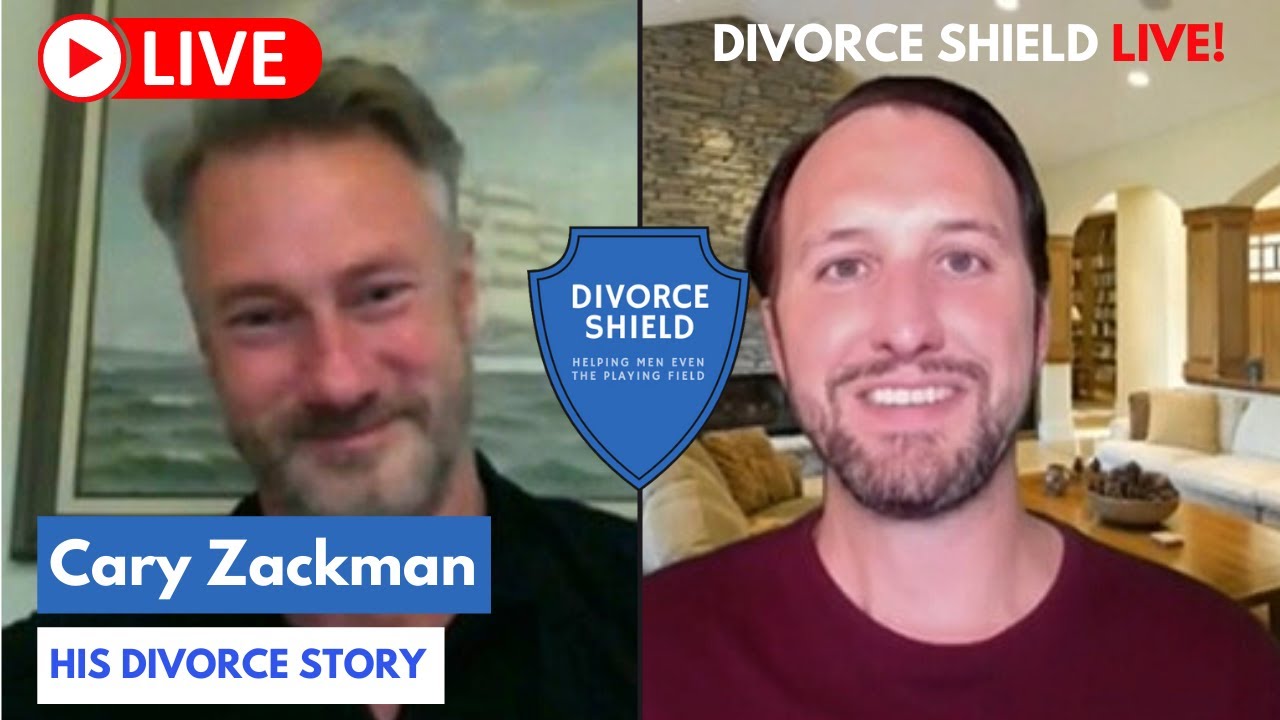 Divorce and Coming Out: Cary's Divorce Story (Guest: Cary Zackman ...