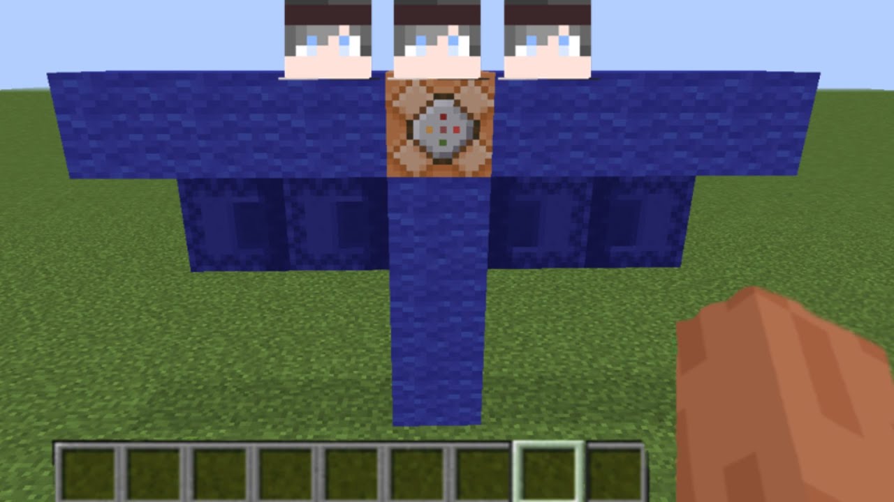 How To Summon BLUE MEGA MUTANT Wither Storm In Minecraft !!! - YouTube