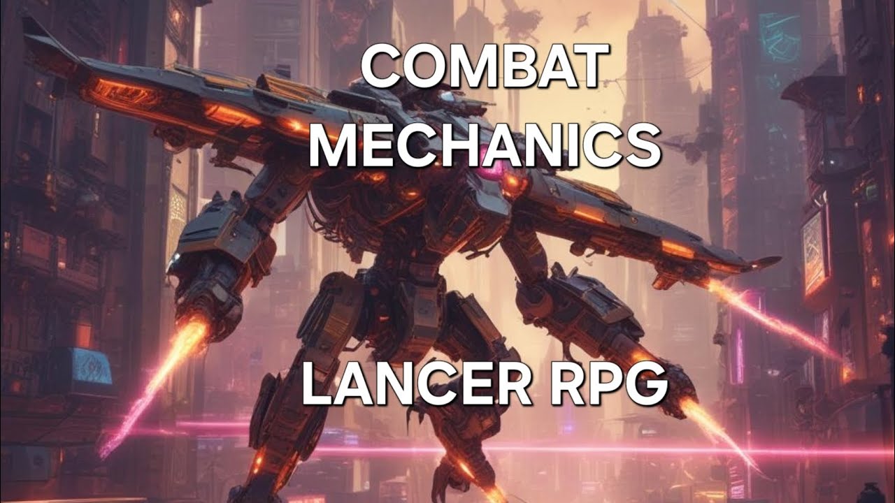 Mech Combat in Lancer RPG - YouTube