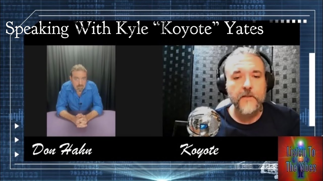 Speaking With Kyle “Koyote” Yates - YouTube