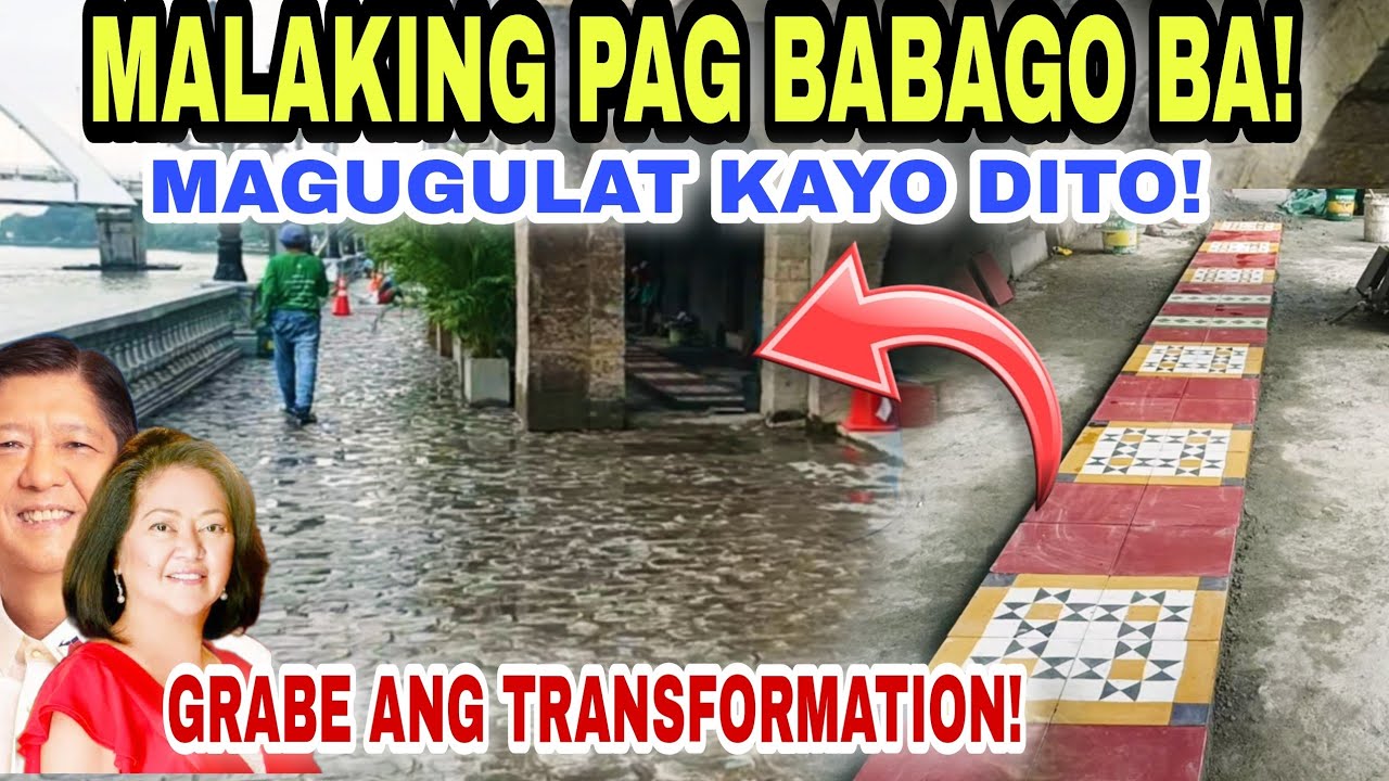 MALAKING PAG BABAGO BA HANAP NYO! MAGUGULAT KAYO DITO! - YouTube