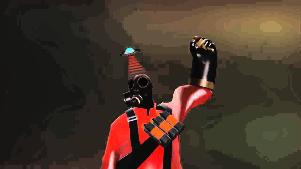 TF2 UFO Hat - The Abductor, Jigglebones - YouTube