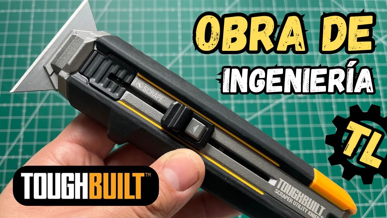 Cúter🔪Rascador 2 en 1 TOUGHBUILT | Review completa🔎 - YouTube