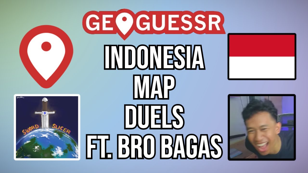 Indonesia Map Duels + Tips (Ft. BRO BAGAS) - YouTube