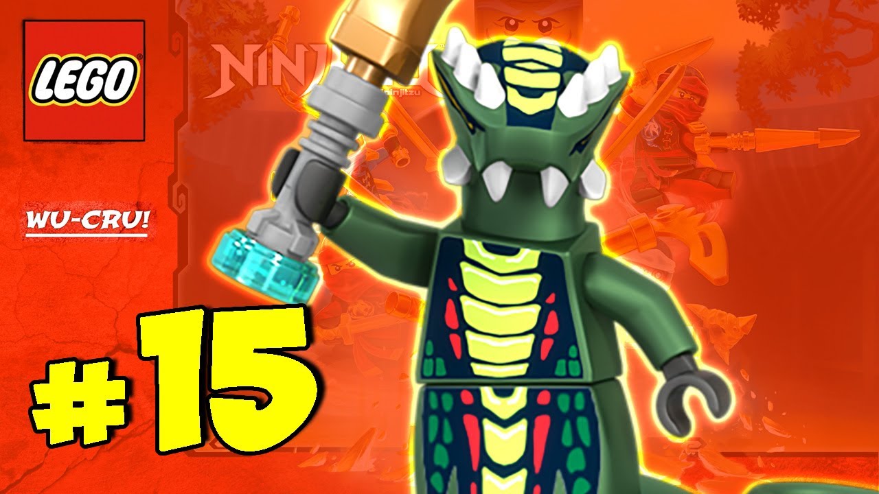 LEGO Ninjago WU-CRU Gameplay Walkthrough Part 15 - The Venomari Tomb ...