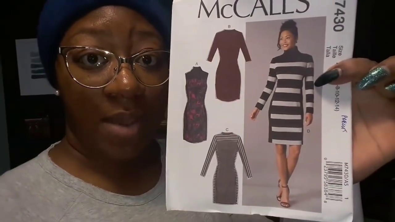 Simplicity 1254/McCall's 7430: Hooded Coat & Coordinating Dress - YouTube