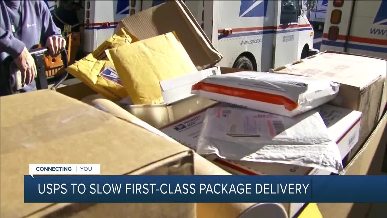 USPS adding one to two days onto first class delivery estimates - YouTube