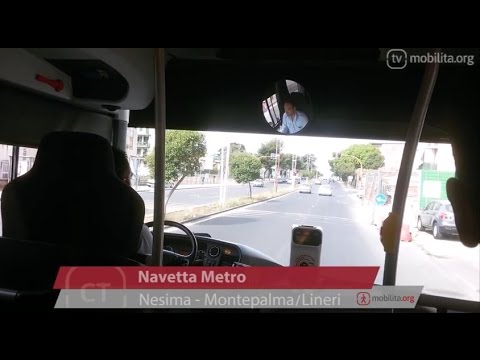 Navetta metropolitana di Catania: Lineri/Montepalma (Misterbianco)- stazione Nesima