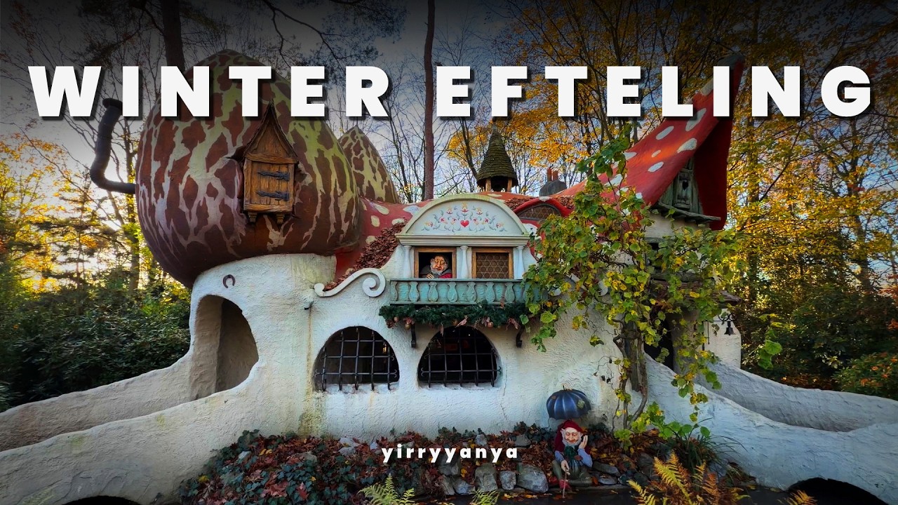 Winter Efteling🎄 Theme Park & Christmas [4K] - YouTube