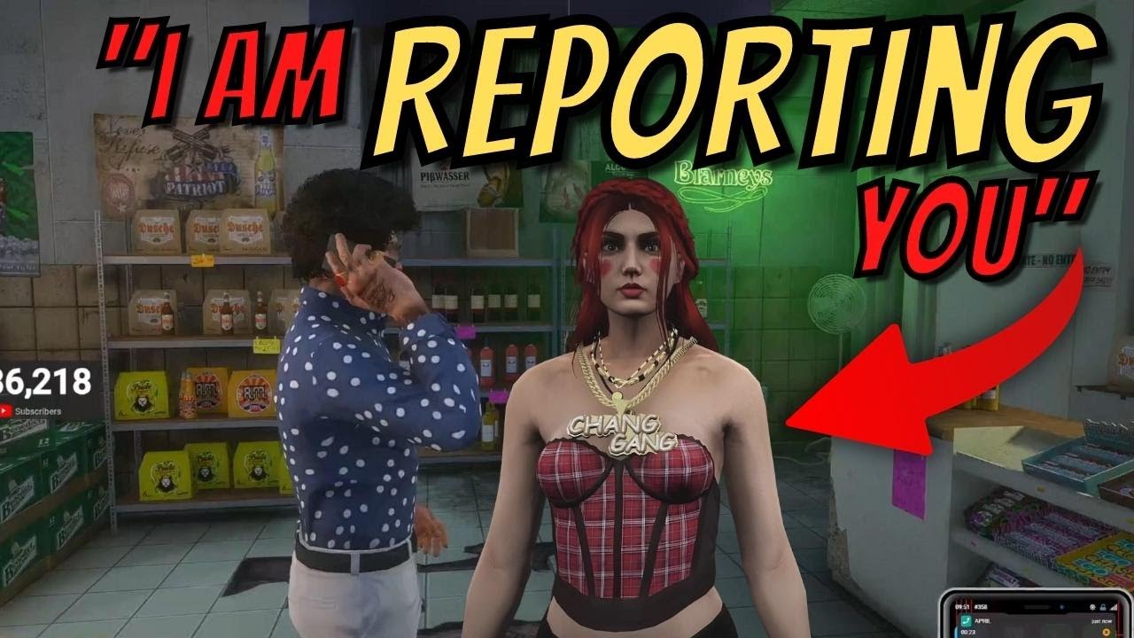 Ramee goes OOC with April Fooze (Fuslie) | Nopixel | GTA RP | CG (Funny ...