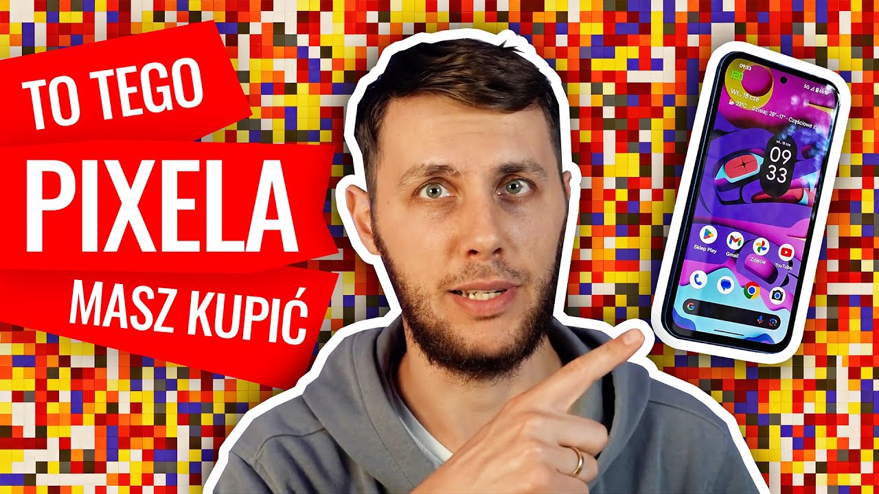 Google Pixel 8a – test. Niby bieda telefon, ale selfiaki sztos - YouTube