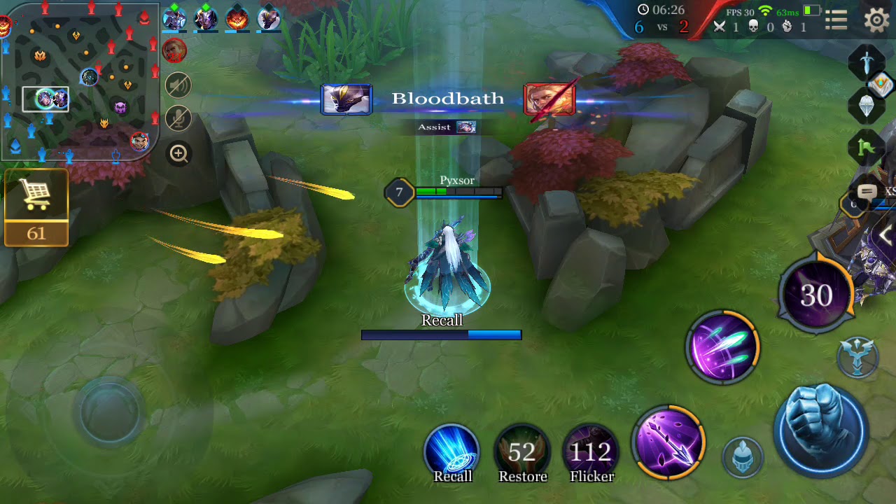 Reset Season AOV | yuk Push Rank Bareng | Arena of Valor AOV - YouTube