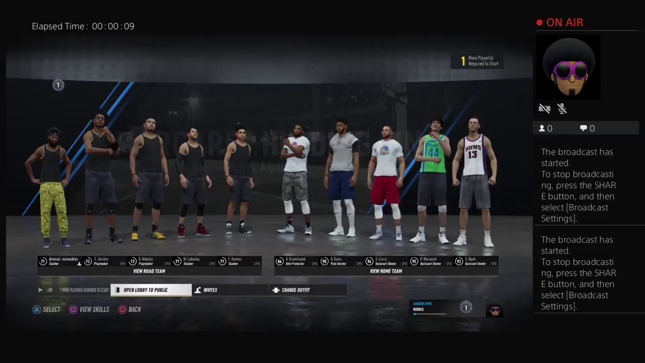 dremaC-mcnuckles's Live PS4 Broadcast - YouTube