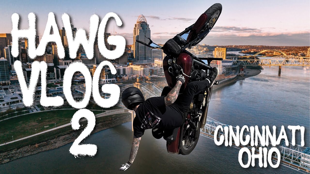 Cincinnati Streets! Hawg Vlog #2 - YouTube