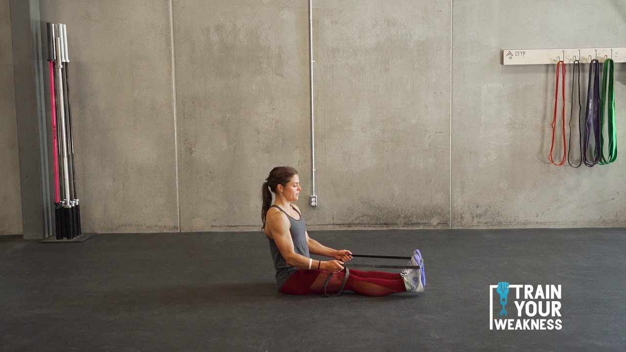 Resisted Calf Flexion - YouTube