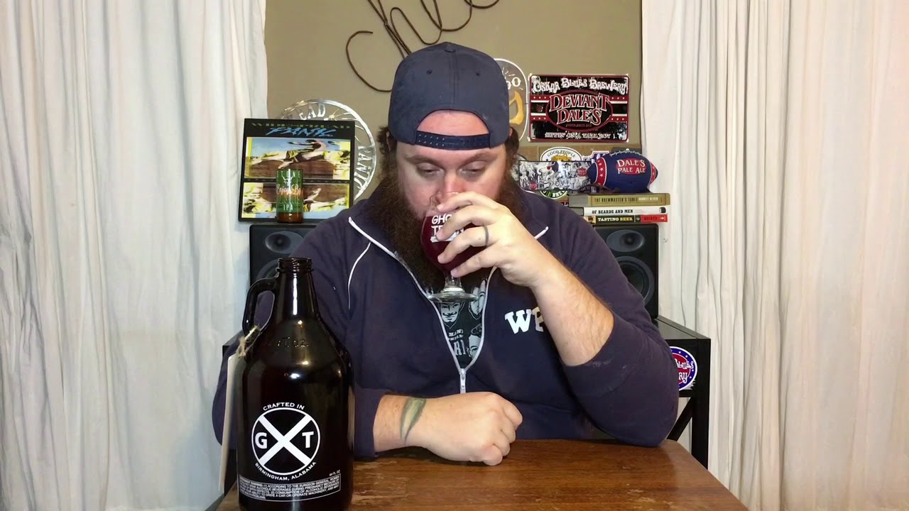 #154 Boysenberry Smoothie Sour - Ghost Train Brewing - YouTube