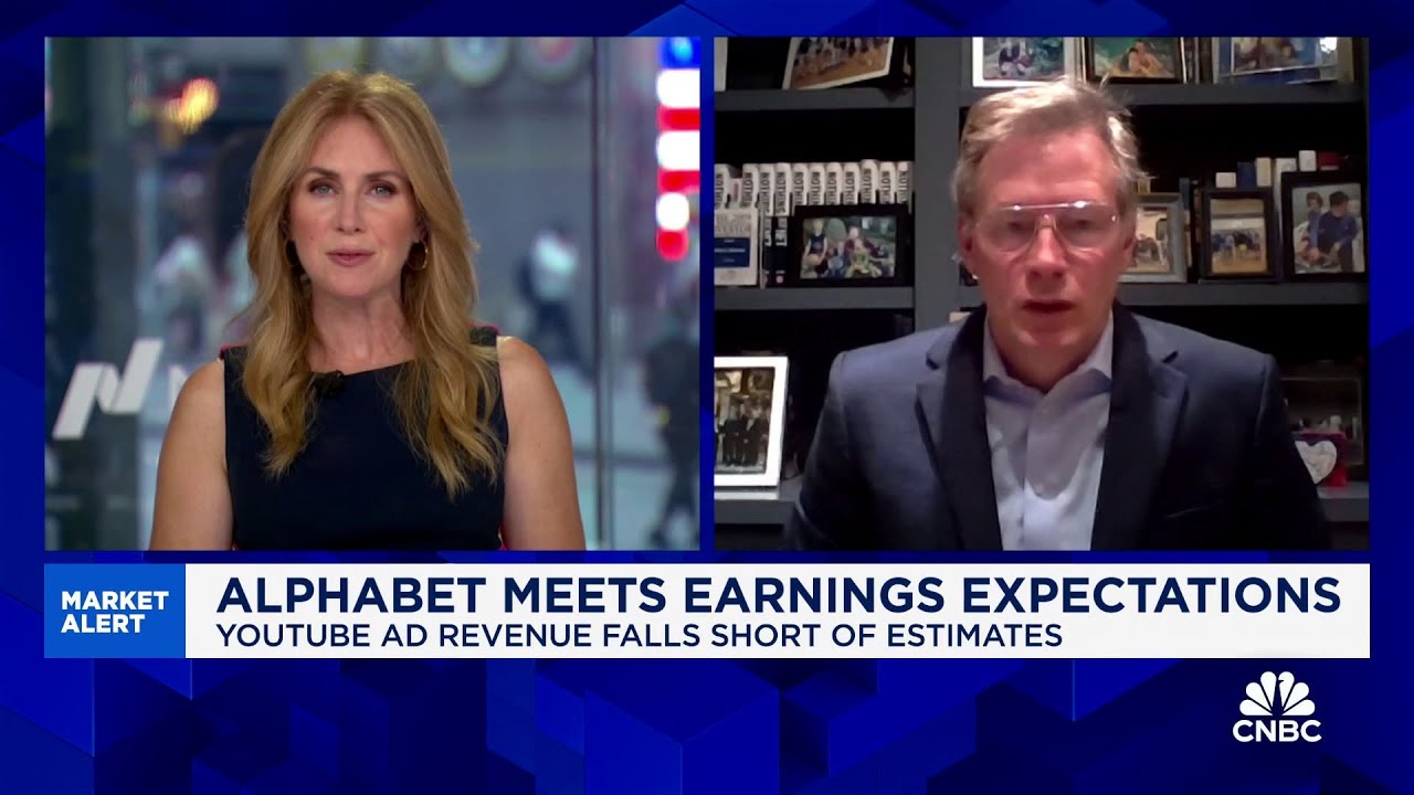 Alphabet remains one of our top picks, says Evercore ISI's Mark Mahaney - YouTube