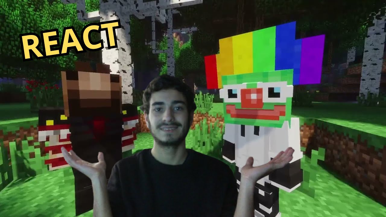 REACT - MINECRAFT VR (TRAILER 2) - YouTube